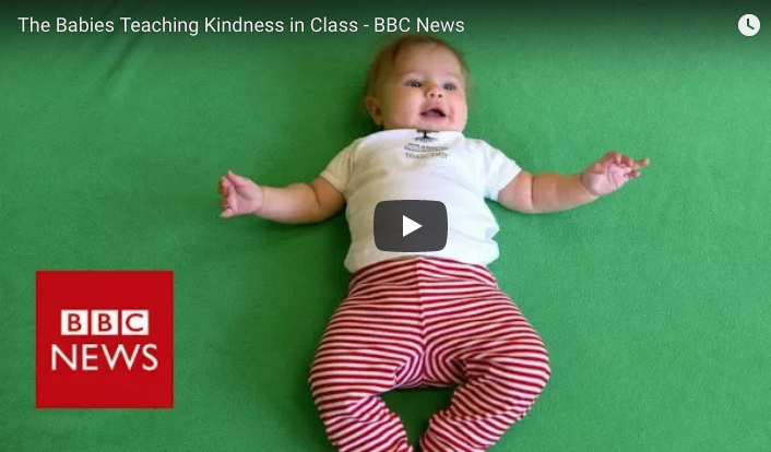 The Babies Teaching Kindness in Class - Grateful.org