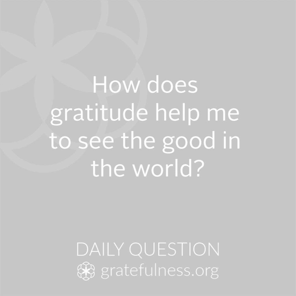 What is Your Question? - Grateful.org
