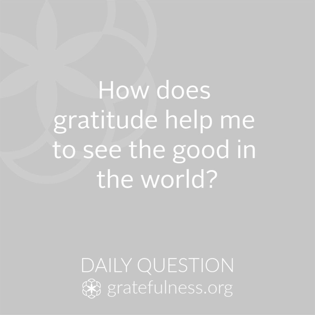 What is Your Question? - Grateful.org