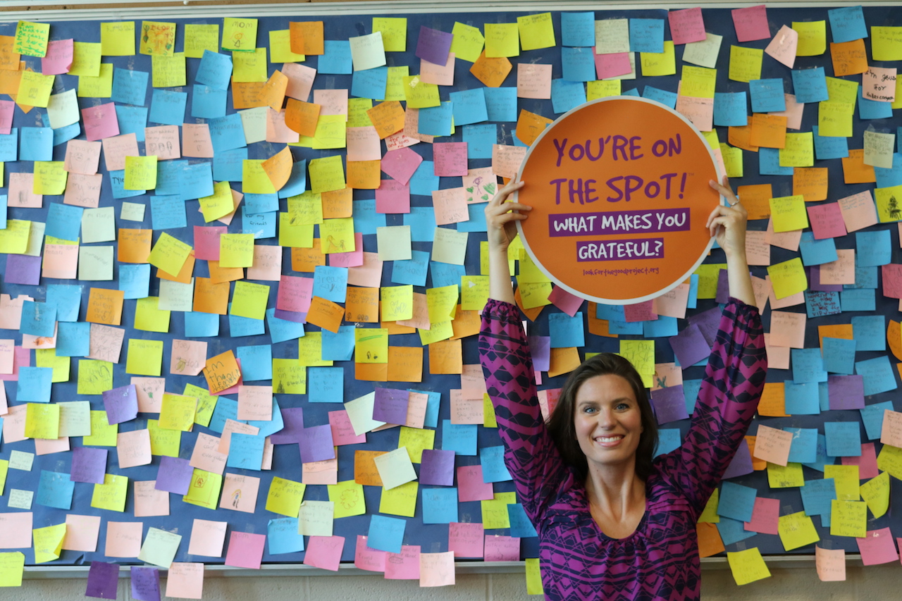 Grateful Changemakers: Look for the Good Project - Grateful.org