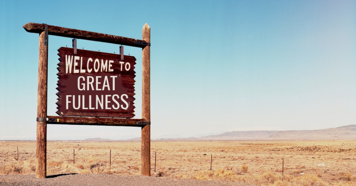 Embracing The Great Fullness of Life - Grateful.org