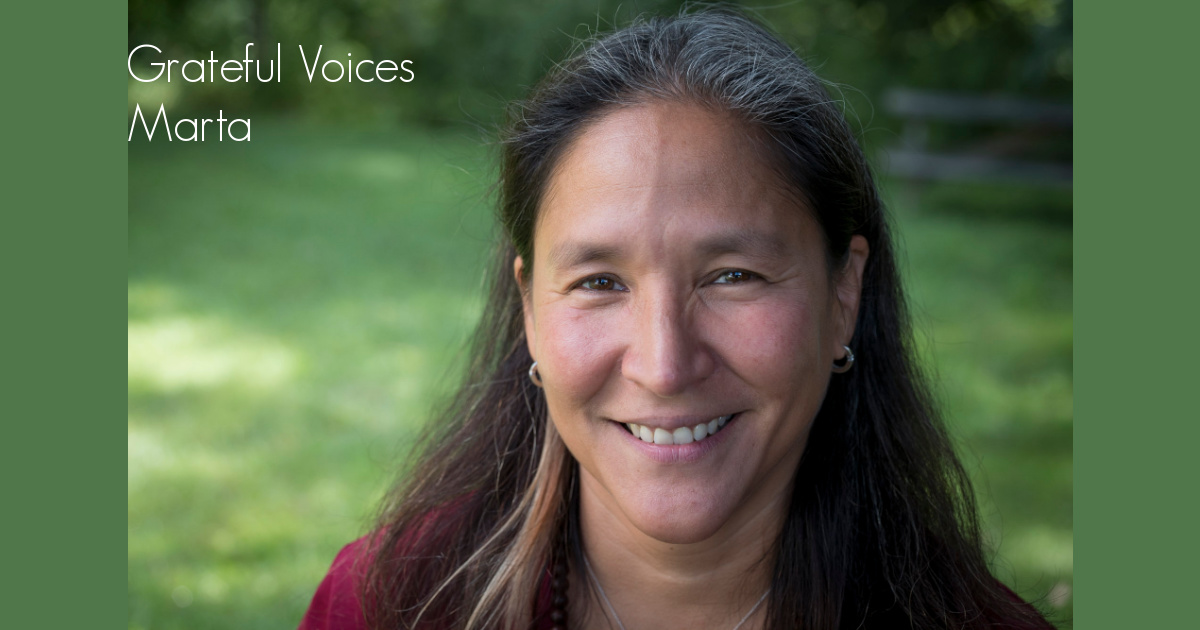 Grateful Voices: Marta - Grateful.org