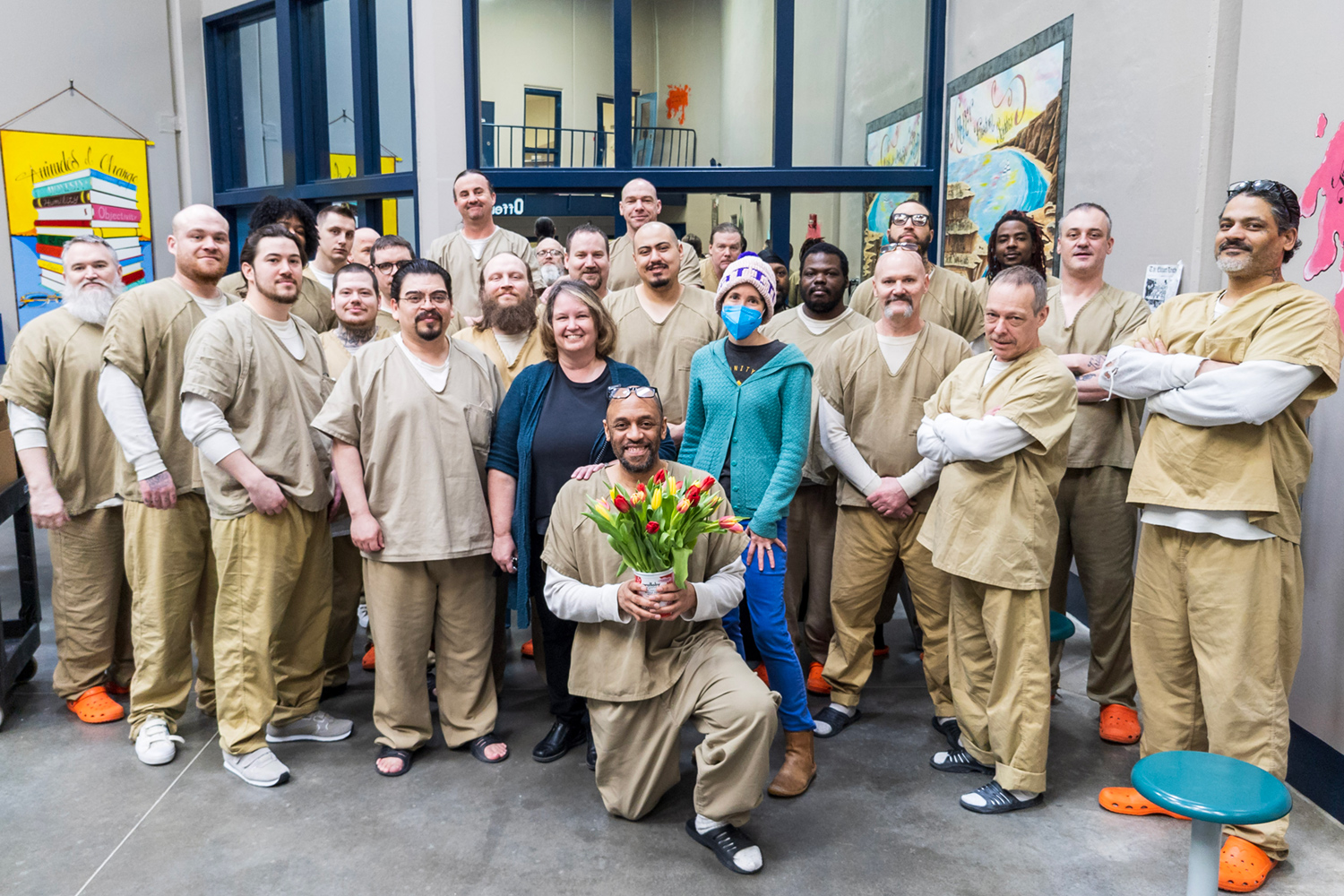 Unexpected Grace and Gratitude in Prison - Grateful.org